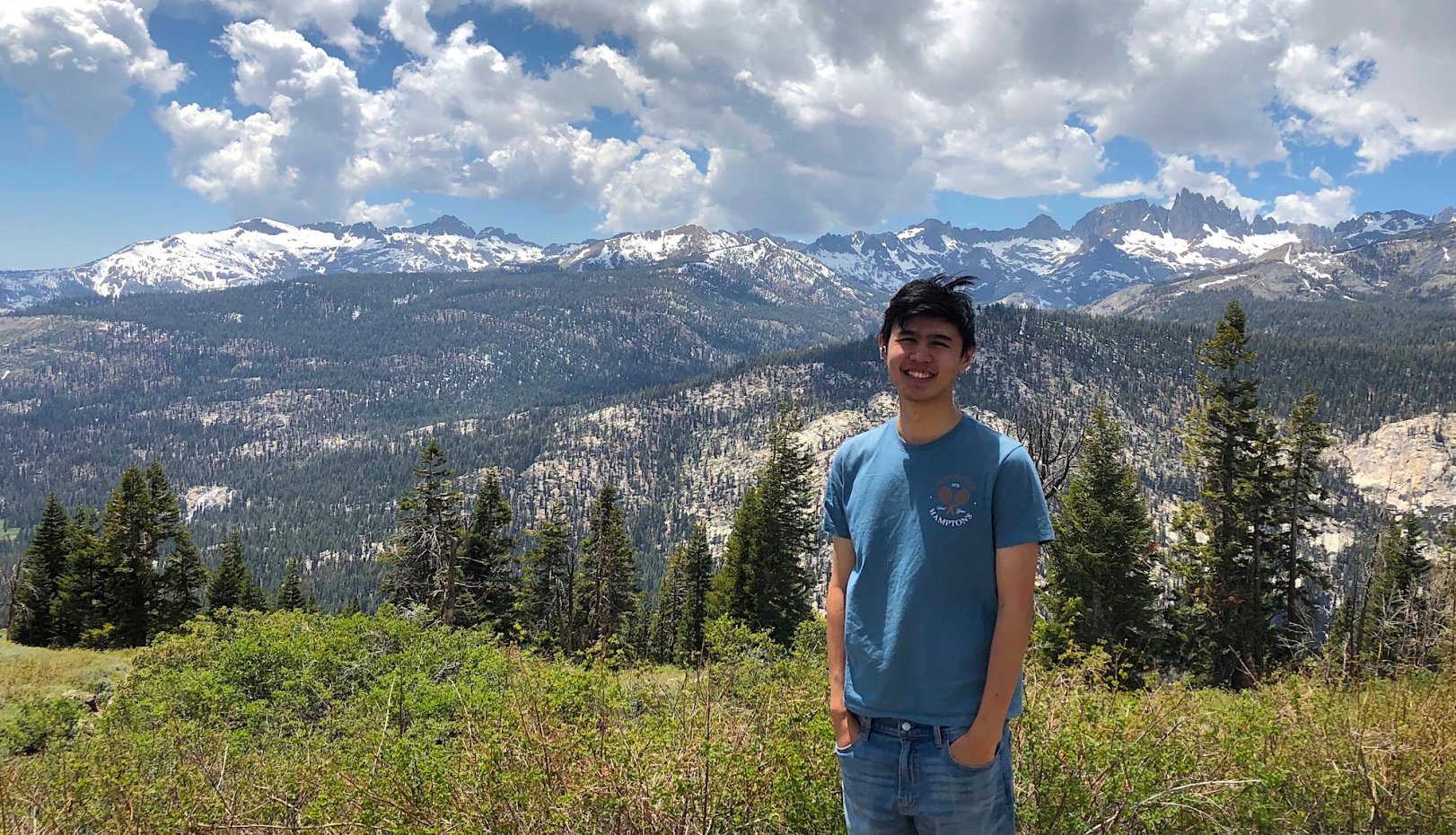 In Their Own Words: Adrian Madrigal ’27 on Scaling California Mountains to Study the Effects of ...